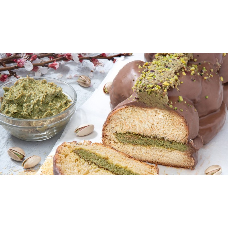 Filling for Dubai Chocolate - Pistachio and Kadaifi Praline 350gr Mills ...