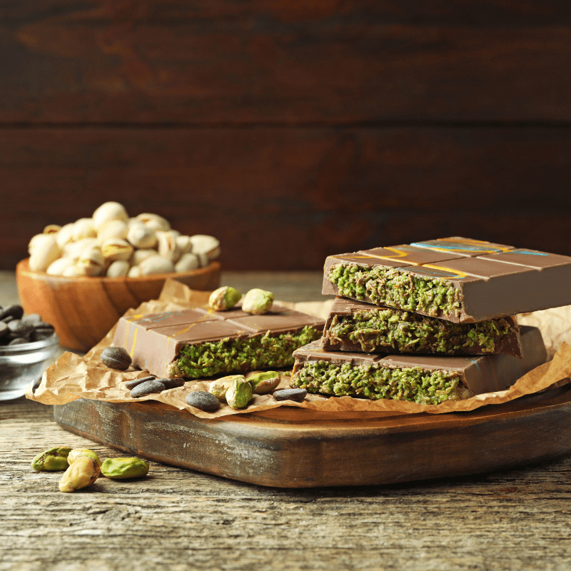 Filling for Dubai Chocolate - Pistachio and Kadaifi Praline 350gr Mills ...