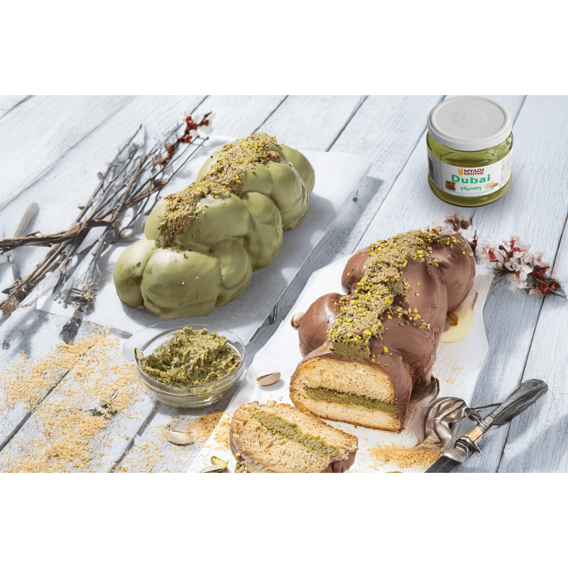 Filling for Dubai Chocolate - Pistachio and Kadaifi Praline 350gr Mills ...